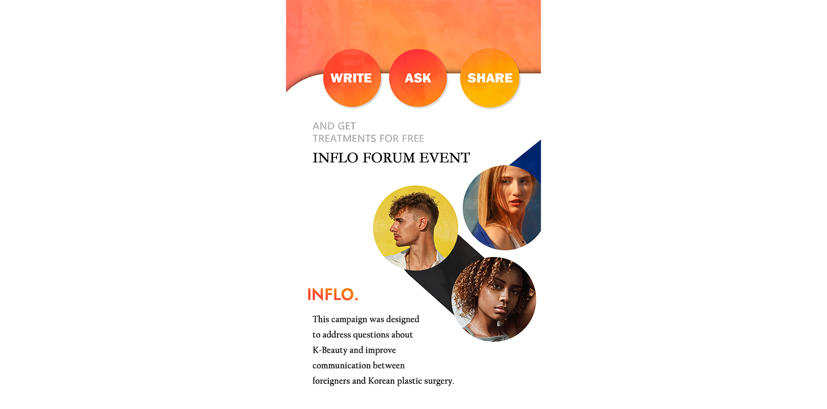 INFLO – First on-tact service